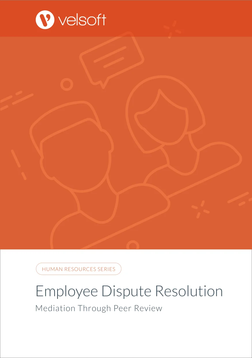 Employee Dispute Resolution: Mediation through Peer Review ...